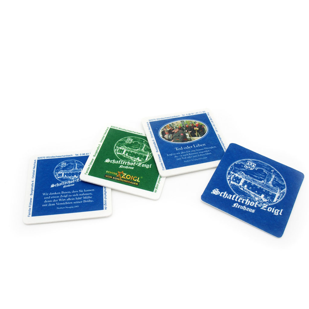 Bierfilzl 4er Set - Schafferhof Zoigl